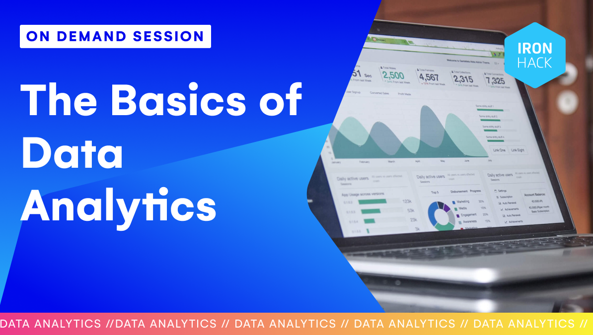 The basics of Data Analytics 📈