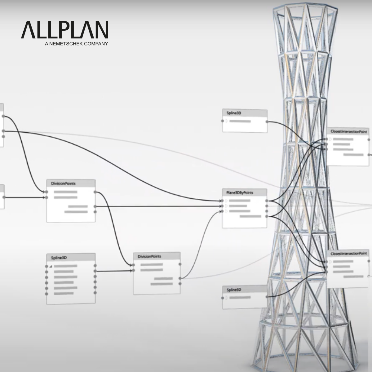 Visual Scripting – Personnalisation de la solution Allplan