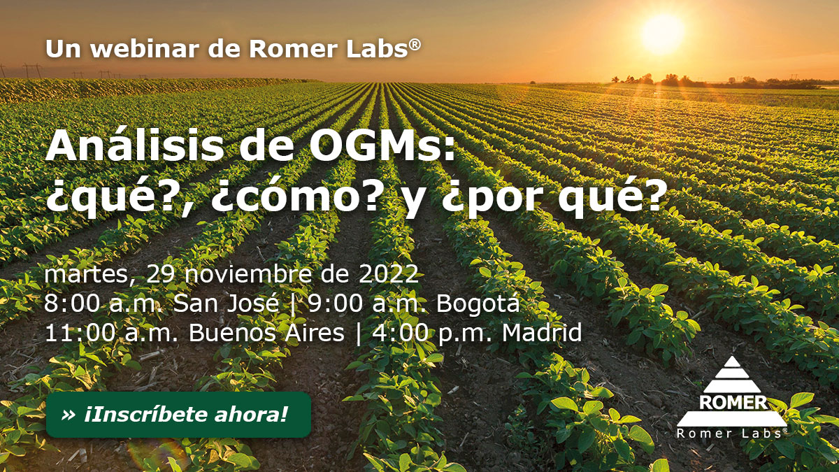 Análisis de OGMs: ¿qué?, ¿cómo? y ¿por qué?